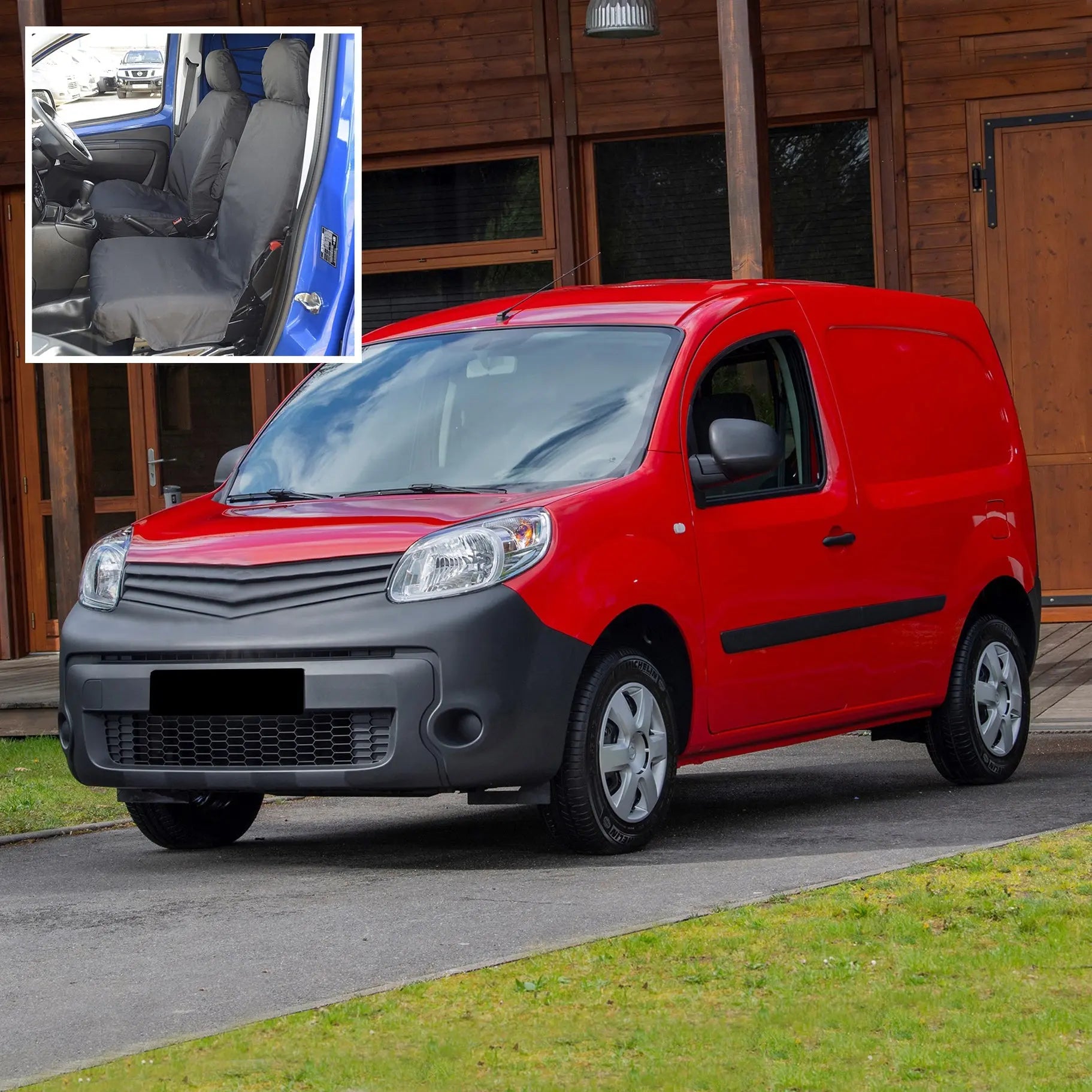 Nissan NV250 Tailored PU Seat Covers (2019 Onwards)