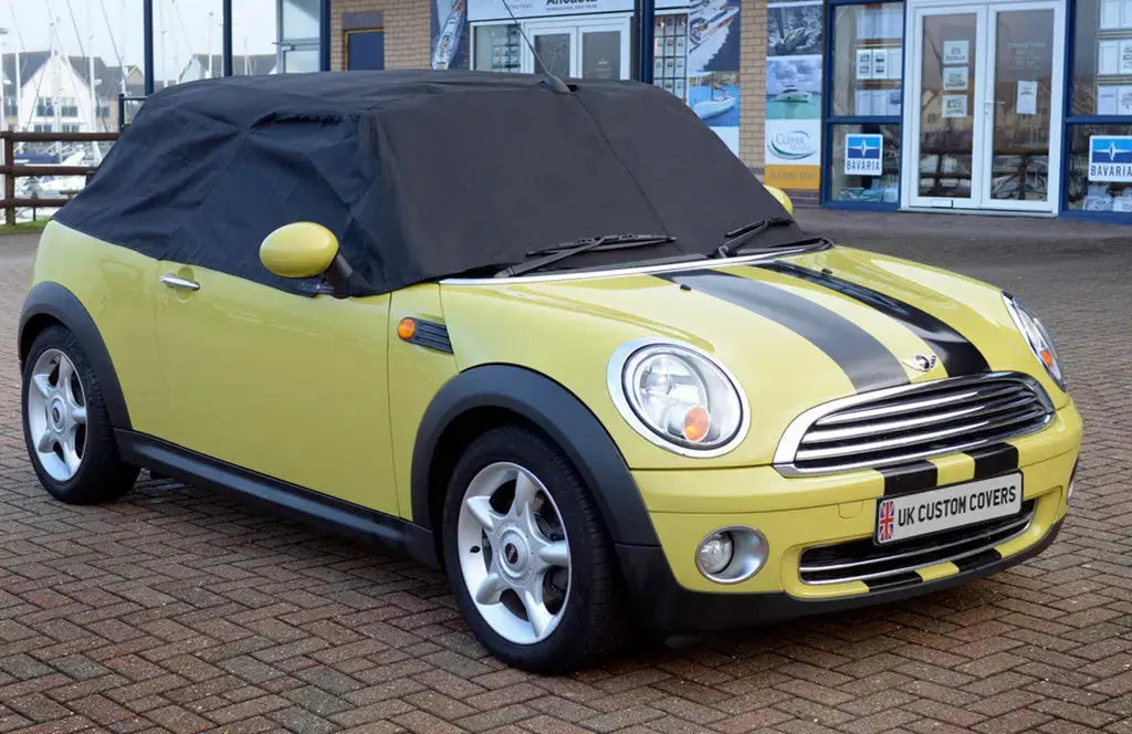 Soft Top Half Covers – Tailored Convertible Protection | UK Custom Covers