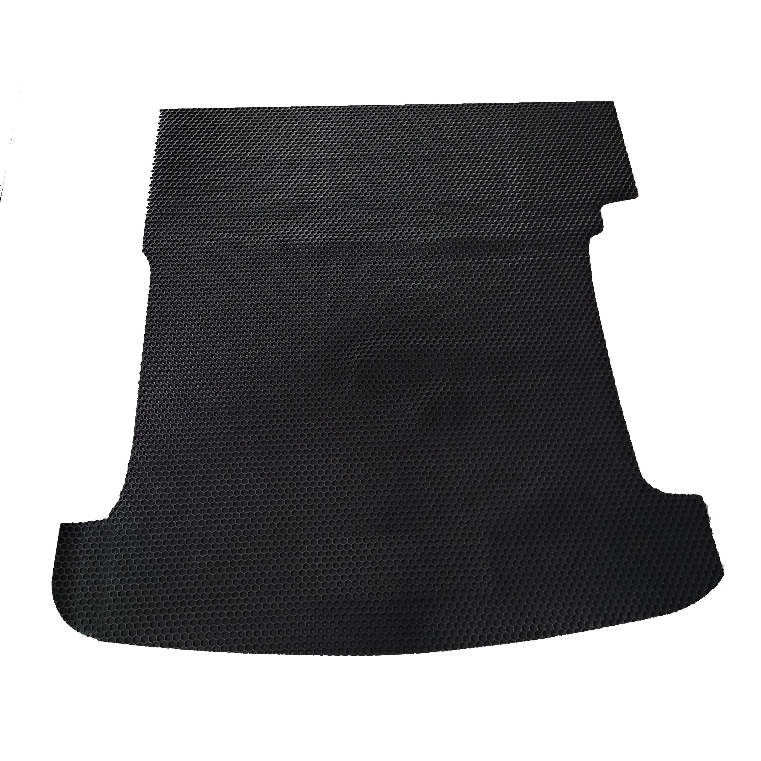 VW Transporter T6 T6.1 Sportline SWB Rear Rubber Floor Mat 2015 Onwar UK Custom Covers