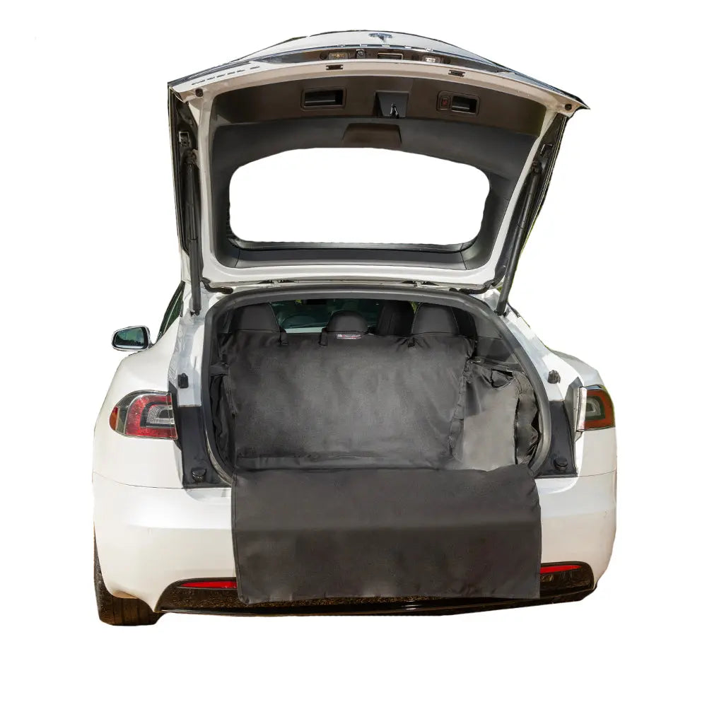 Tesla Model S Standard Boot Liners 2014-2021 - Tailored Waterproof Fit