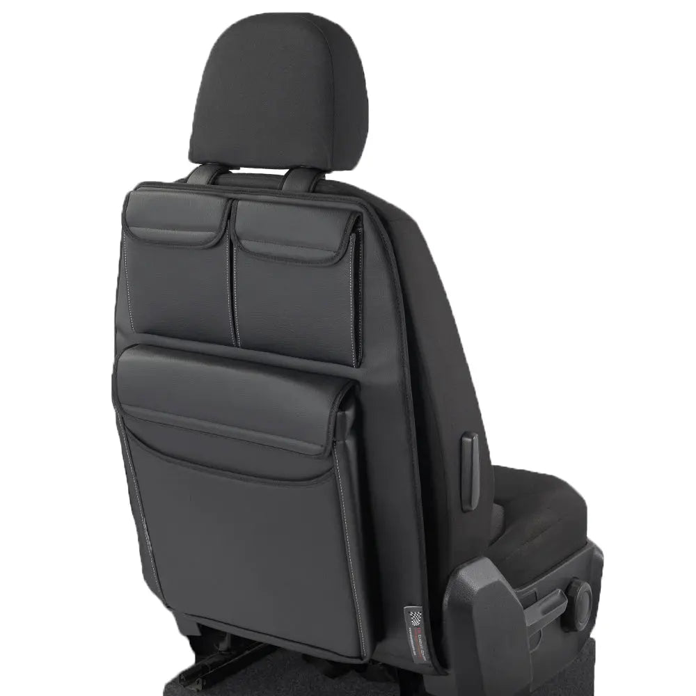 Mercedes Sprinter Seat Storage Organisers - Leatherette Fit