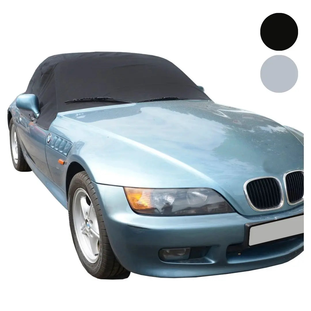 BMW Z3 Soft Top Half Cover Roof Protector - Waterproof PU Coated