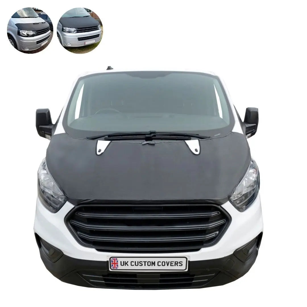 Ford Transit Custom Bonnet Bras - Tailored Fit Protection