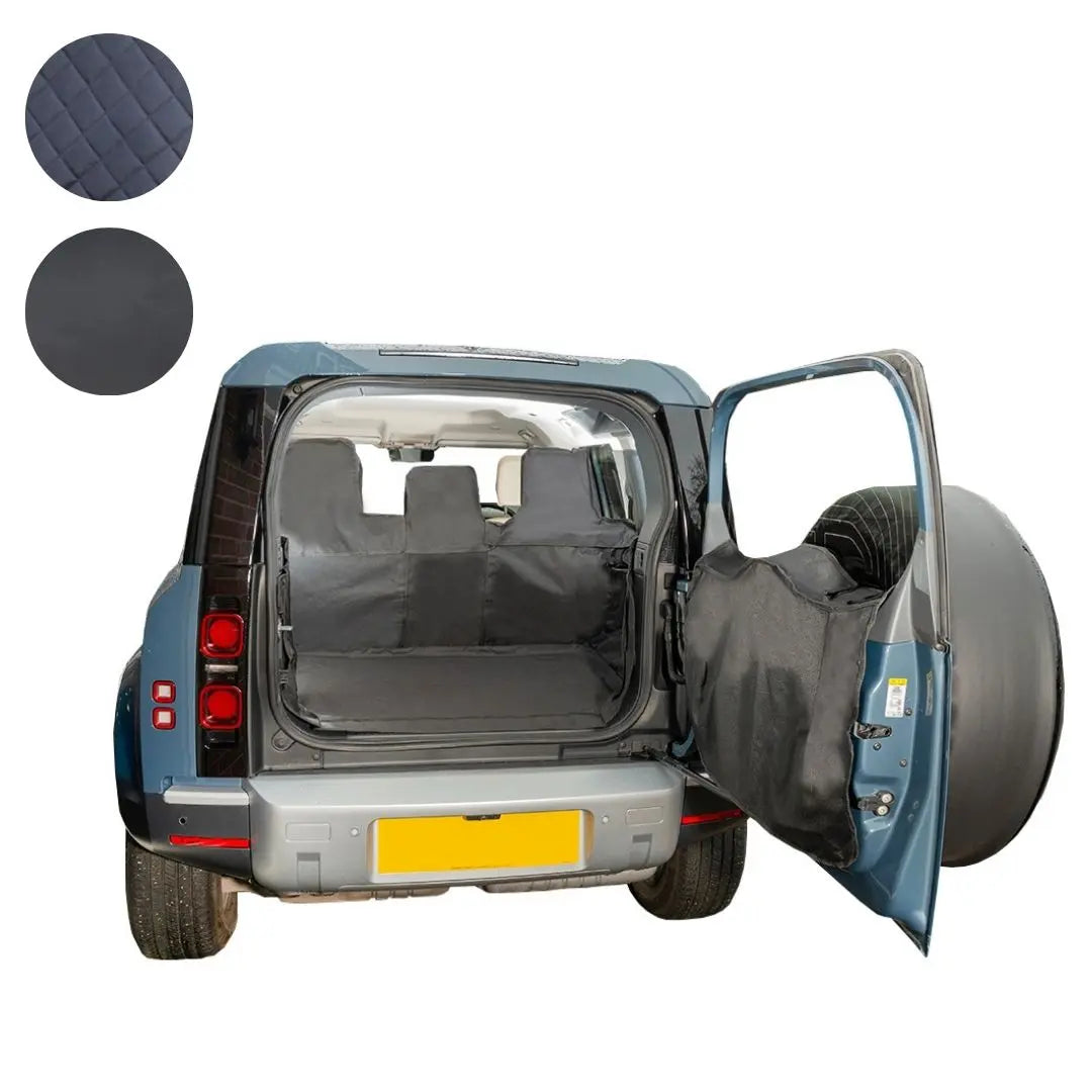 Land Rover Defender 110 Boot Liners - Tailored Waterproof Fit