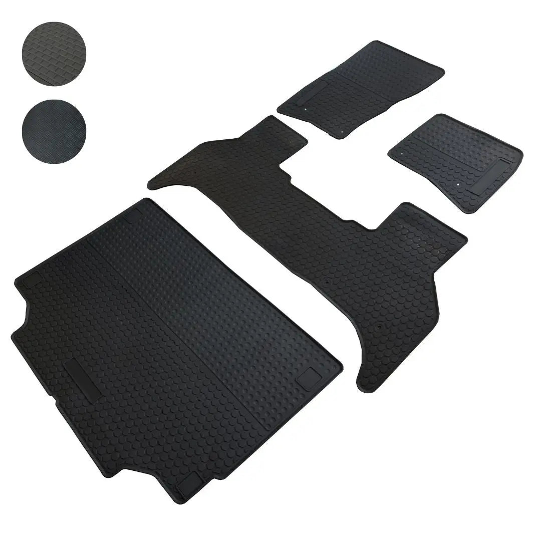 Land Rover Defender 110 Rubber Floor Mats (2020+)