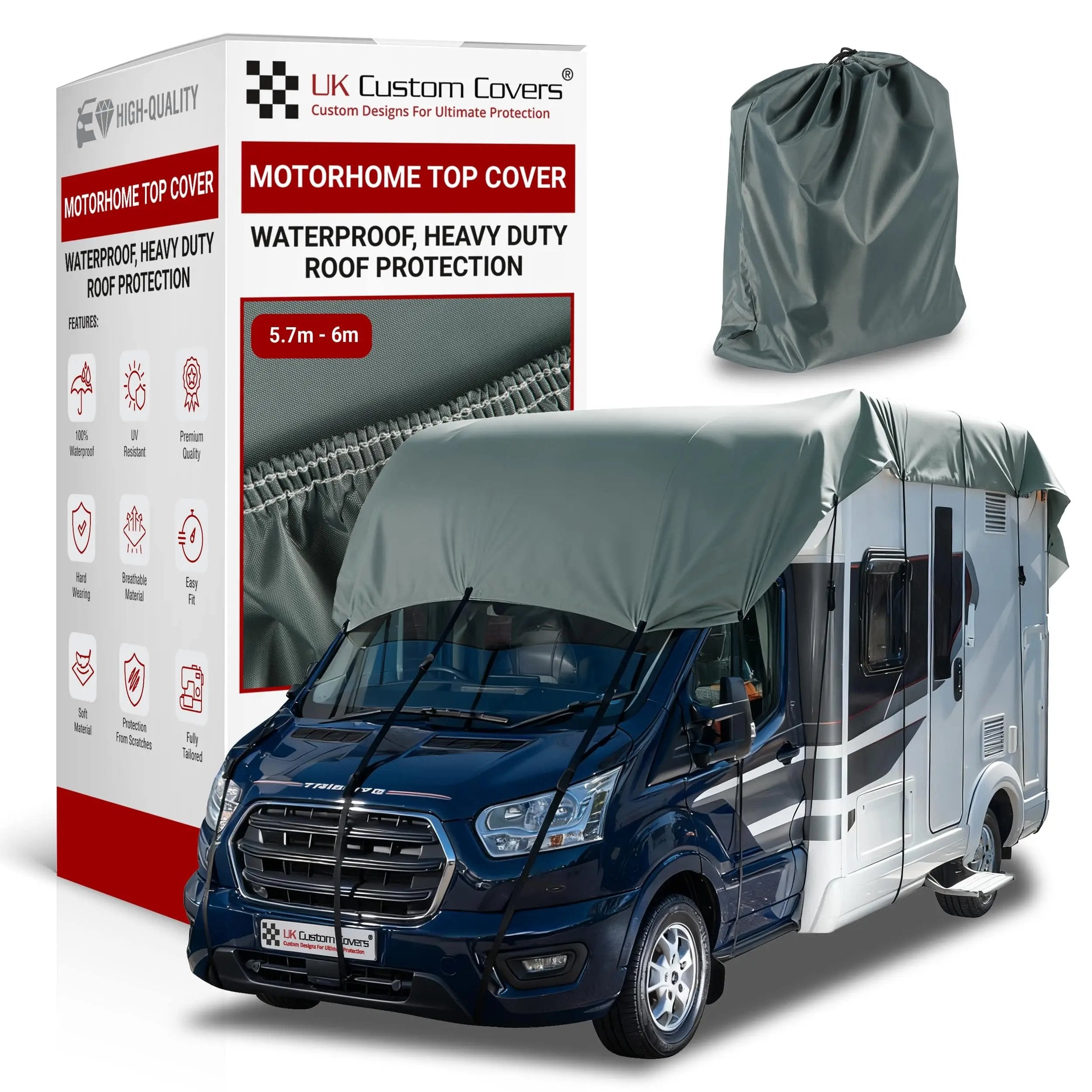 Motorhome Roof Covers – Waterproof, UV Proof & Durable Protection