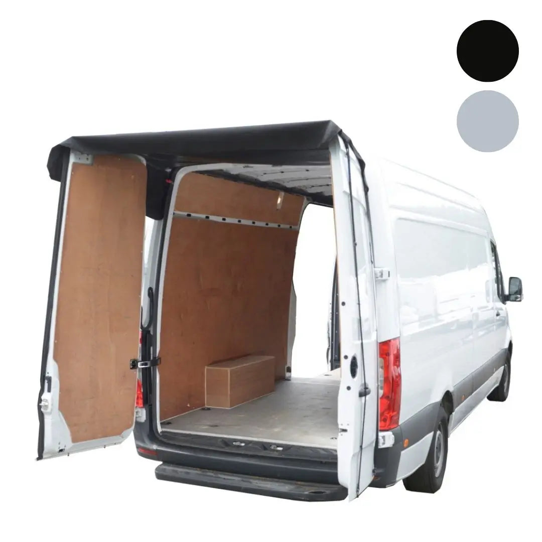 MAN TGE Barn Door Cover - Waterproof Shelter (2017 Onwards)