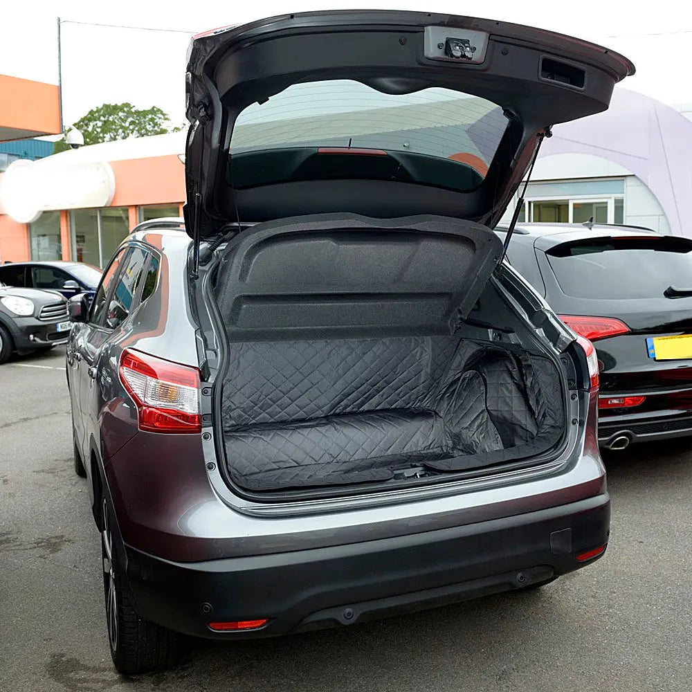 Nissan Qashqai Boot Liners 2014 Onwards UK Custom Covers