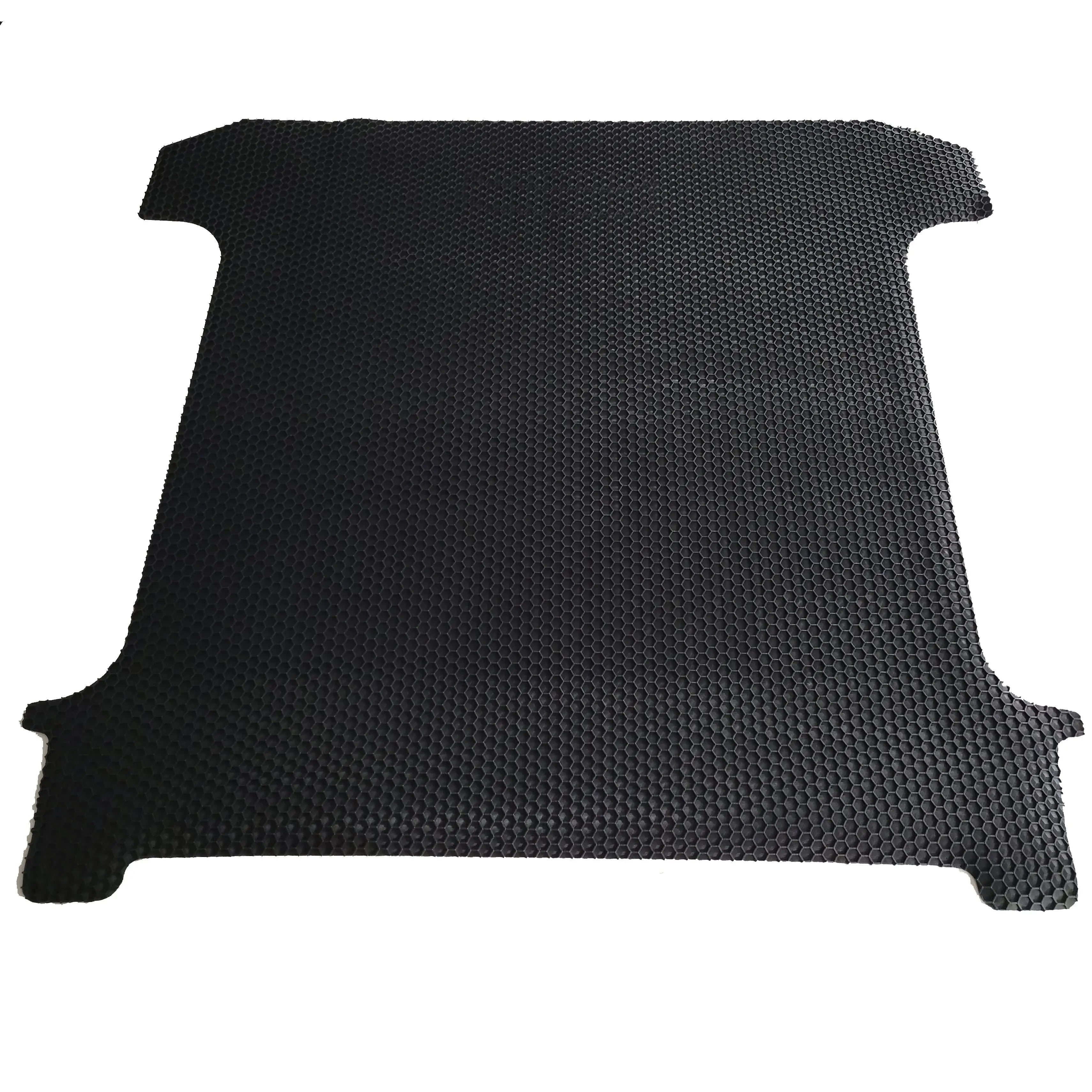 Ford Transit Custom Rubber Floor Mats (Rear, SWB Crew Cab) (2013-2023)