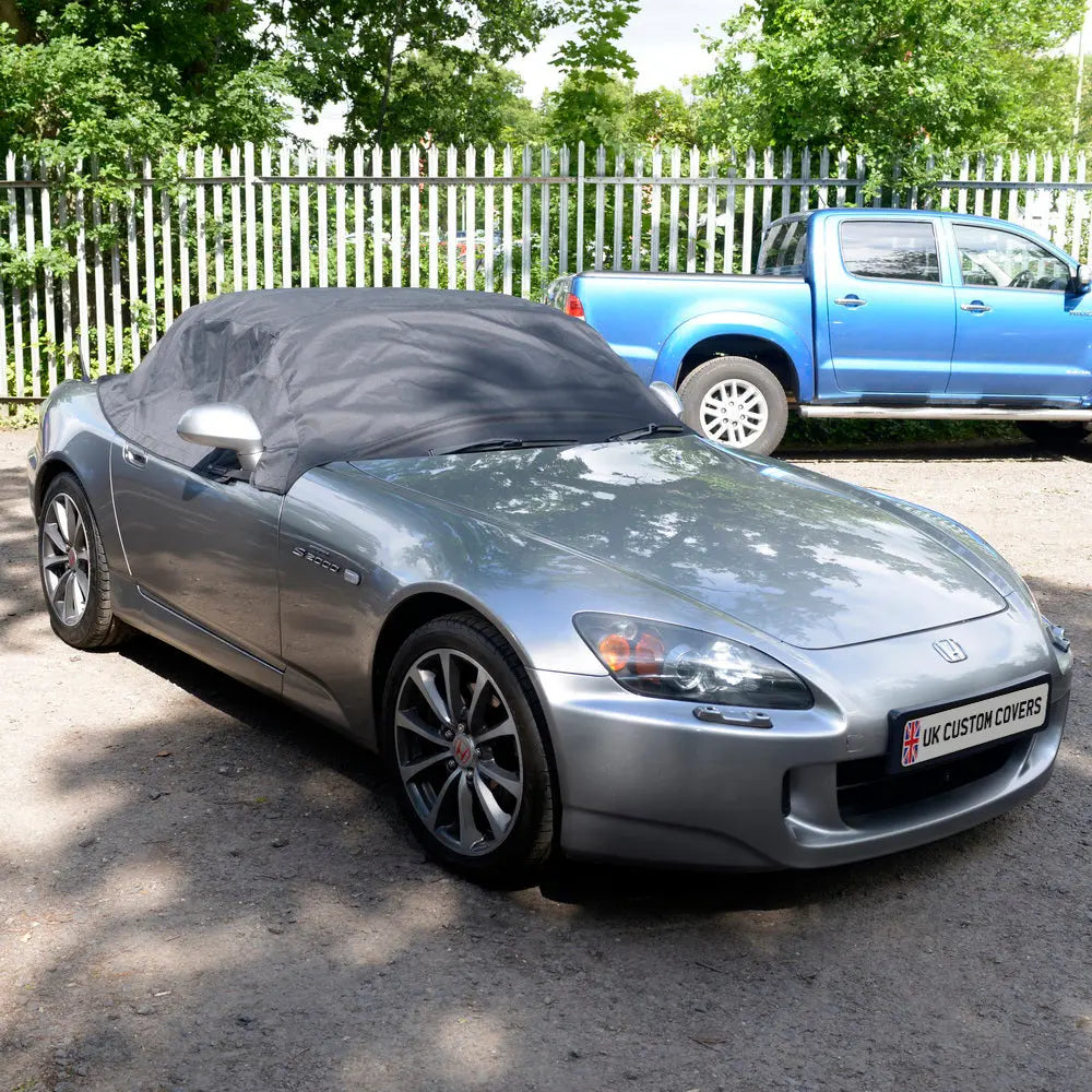 Honda S2000 Soft Top Half Cover - Waterproof Roof Protector