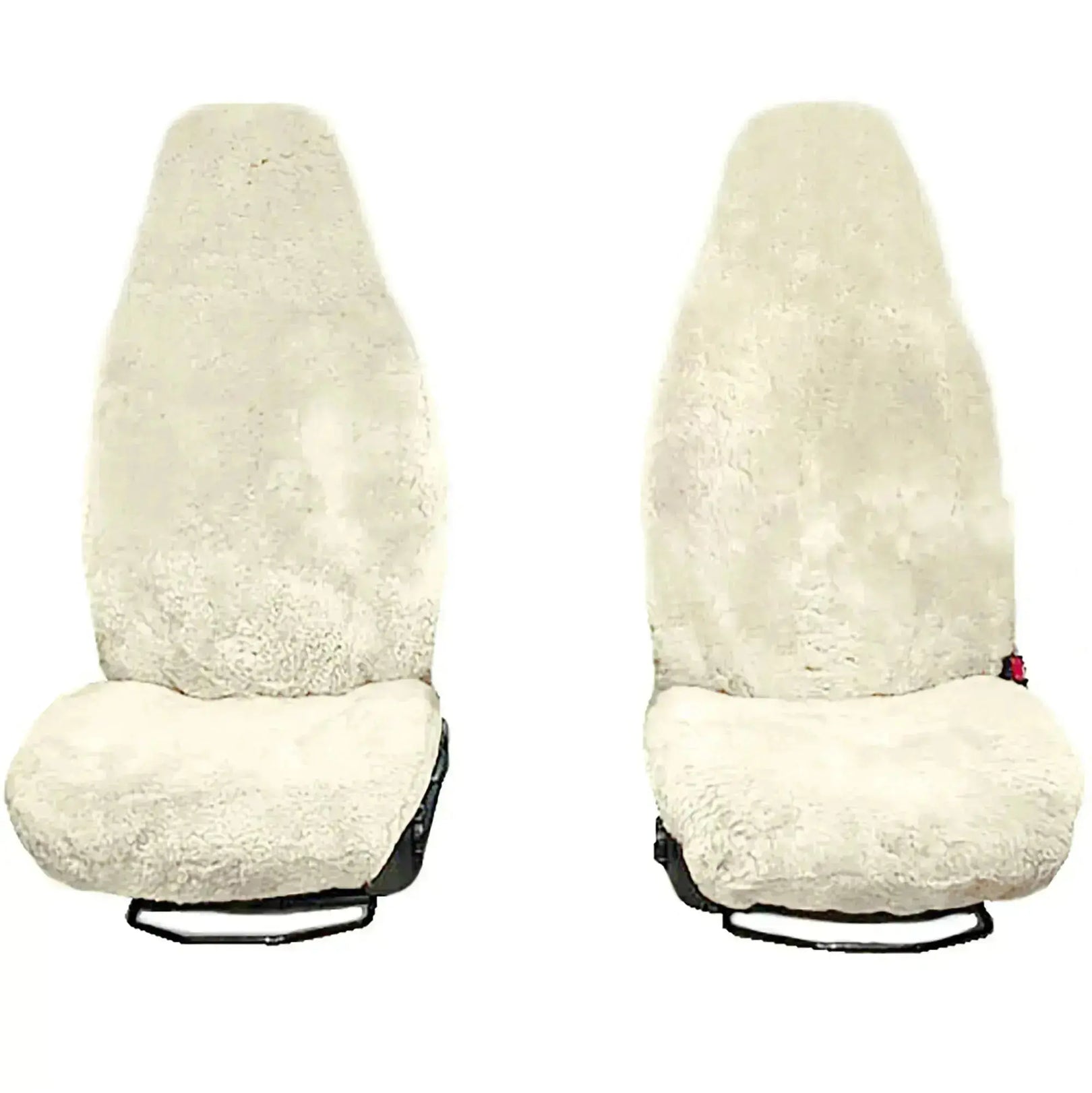 Hymer Motorhome Seat Covers - Faux Sheepskin Comfort