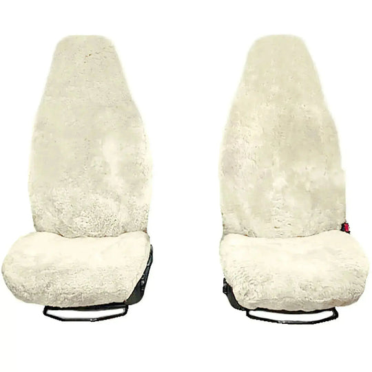 Hymer Motorhome Seat Covers - Faux Sheepskin Comfort