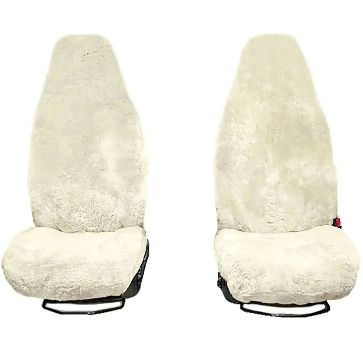 Hymer Motorhome Seat Covers - Faux Sheepskin Comfort