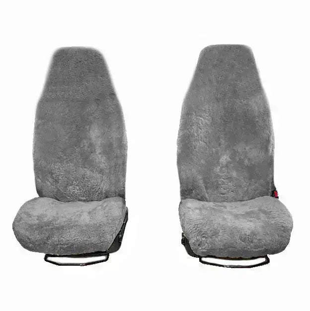 Hymer Motorhome Seat Covers - Faux Sheepskin Comfort