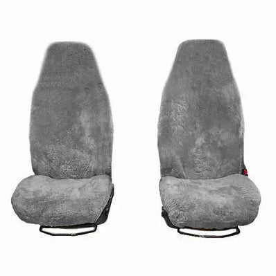 Hymer Motorhome Seat Covers - Faux Sheepskin Comfort