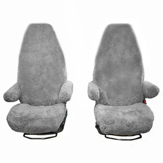 Hymer Motorhome Seat Covers - Faux Sheepskin Comfort