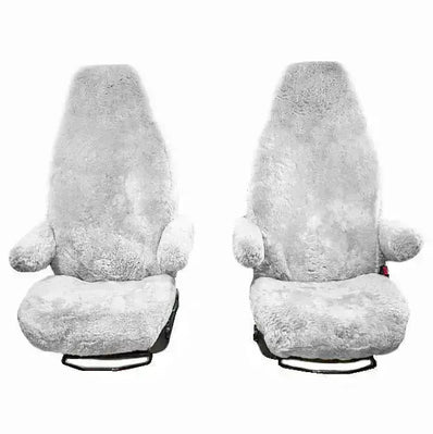 Fiat Ducato Motorhome Seat Covers - Faux Sheepskin