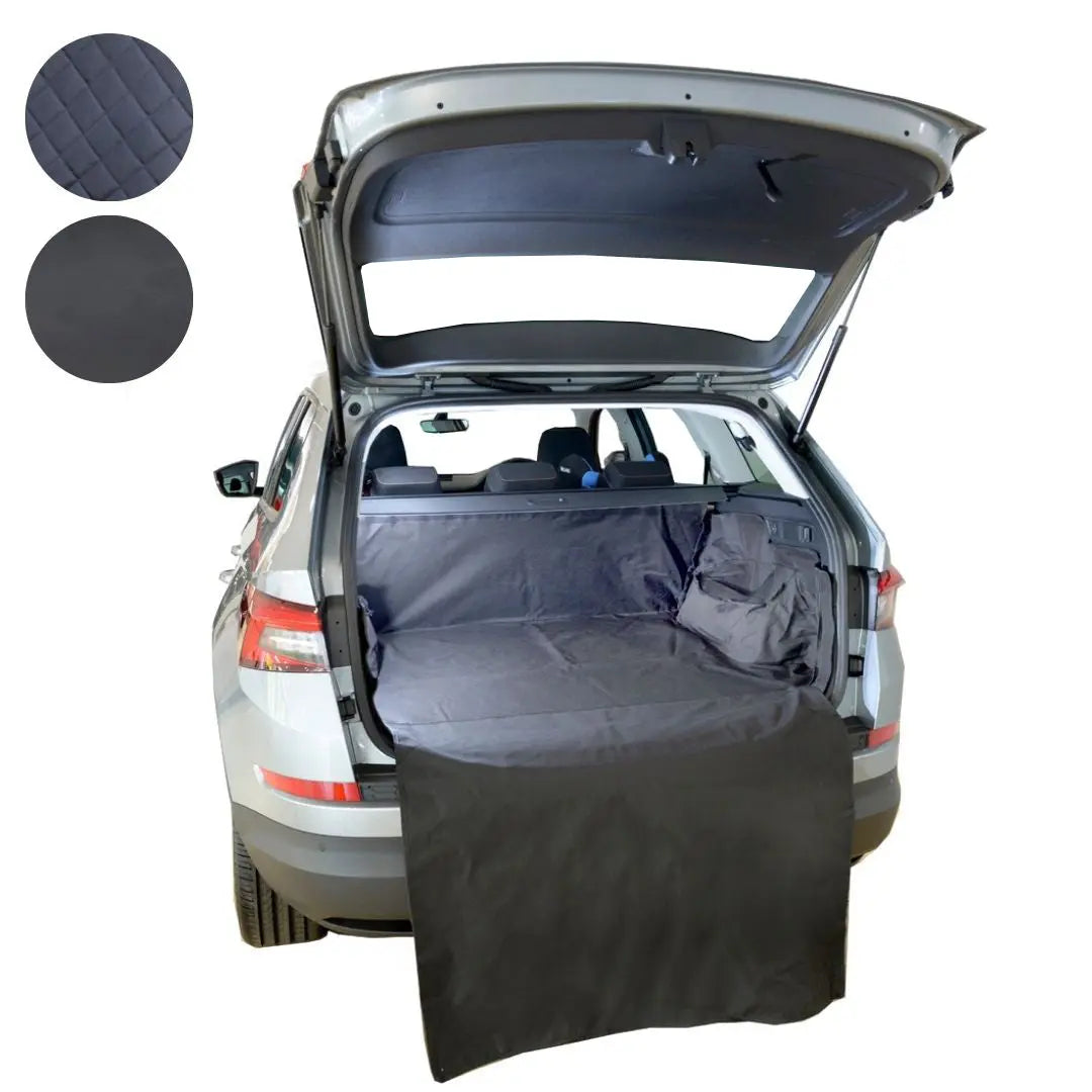 Skoda Kodiaq Boot Liners 2017+ - Tailored Waterproof Fit