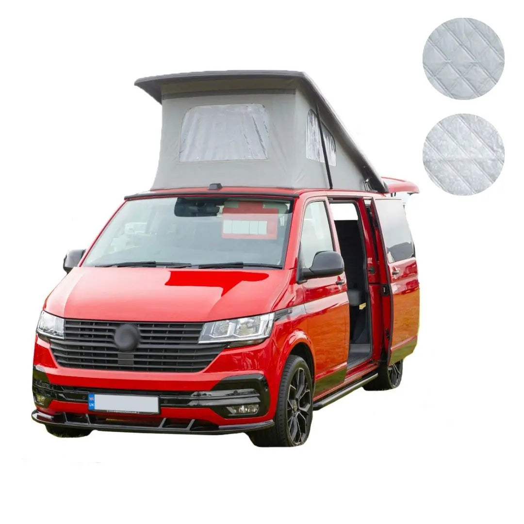 VW Transporter T6 / T6.1 Internal Insulation Pop Top Cover (2015 Onwar ...