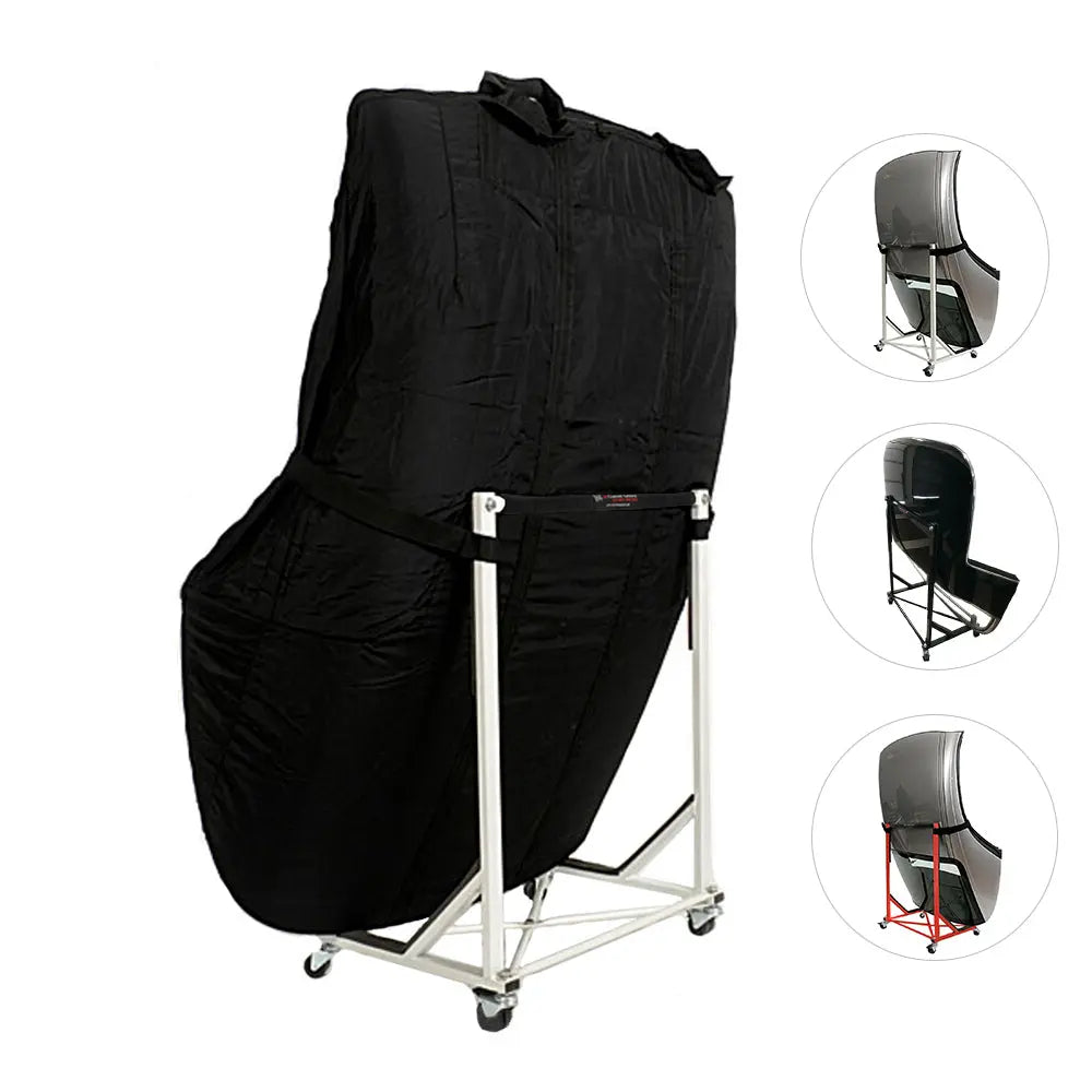 Ford KA Convertible Hardtop Cover & Stand | UK Custom Covers